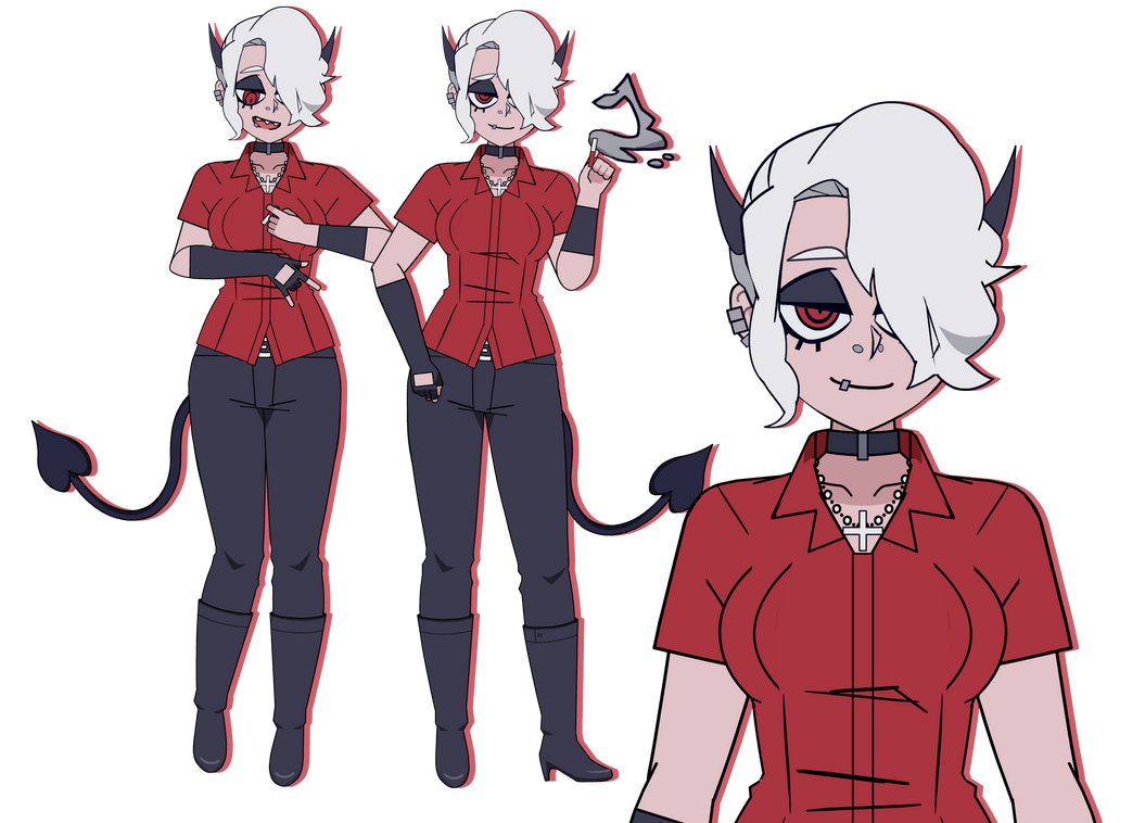 Zdrada Helltaker By Mikipays On Deviantart
