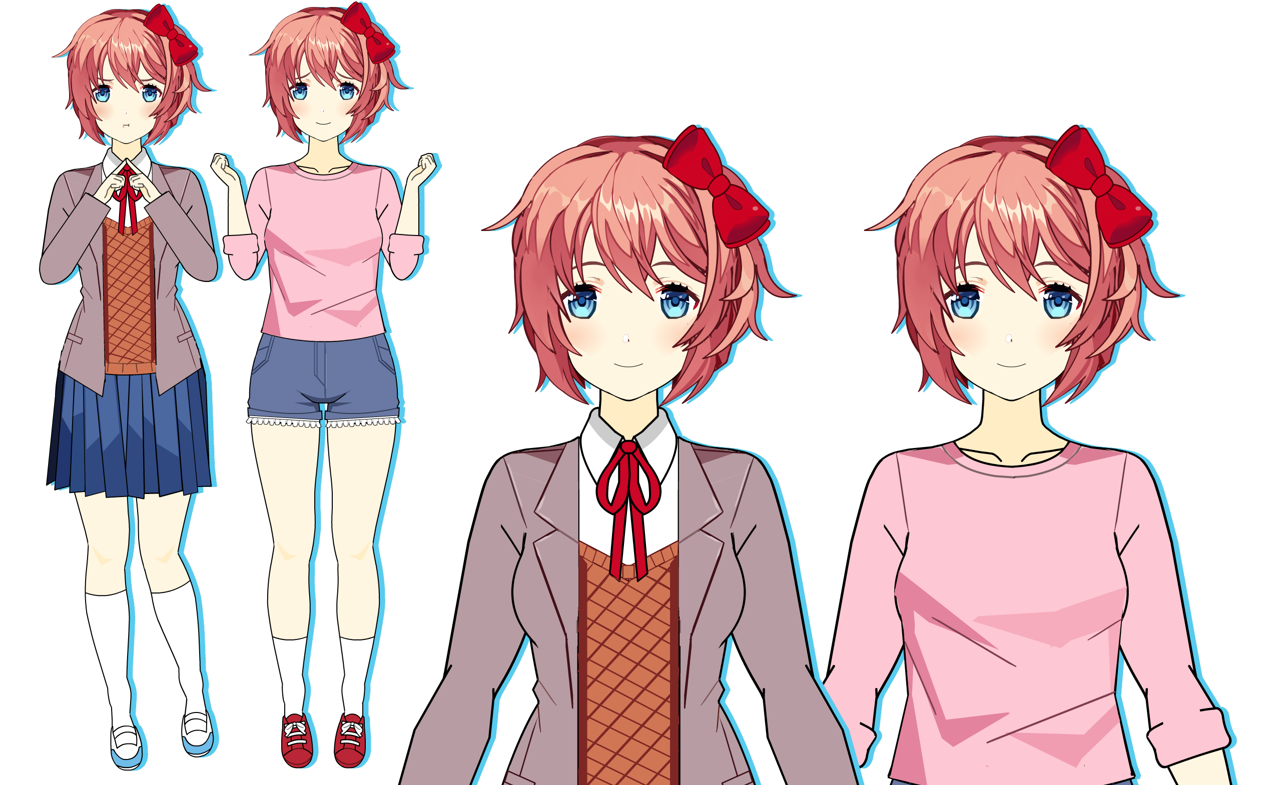 Sayori Doki Doki Literature Club By Mikipays On Deviantart