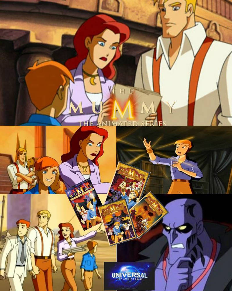 The mummy animated series by guardian2001 on DeviantArt The mummy animated series by guardian2001 on DeviantArt