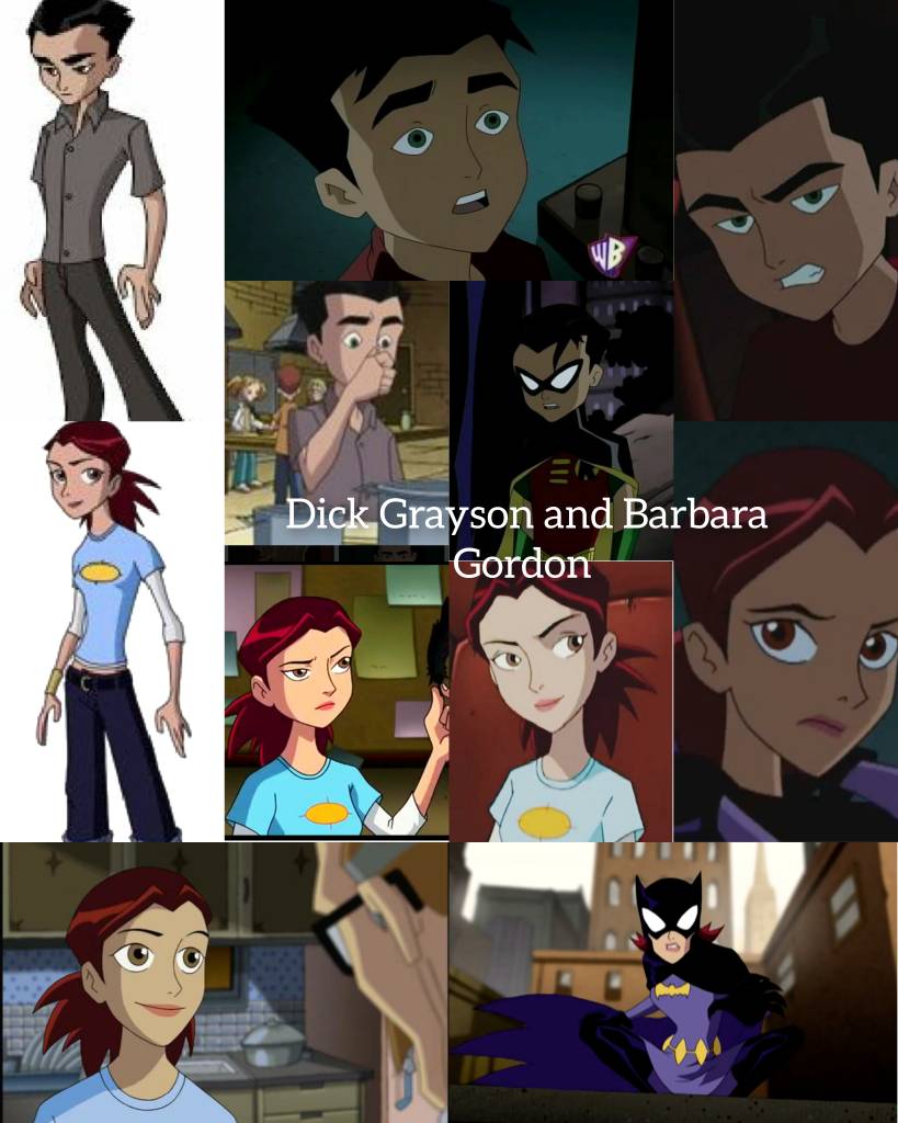 Dick Grayson And Barbara Gordon By Guardian2001 On Deviantart