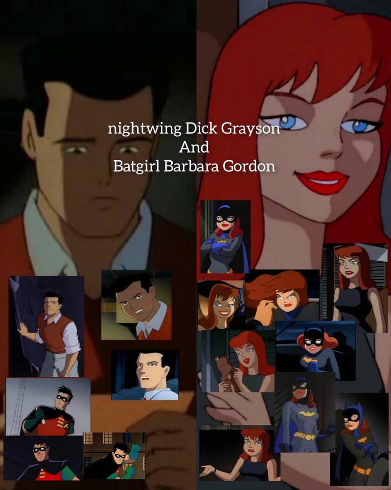 Dick Grayson And Barbara Gordon By Guardian2001 On Deviantart