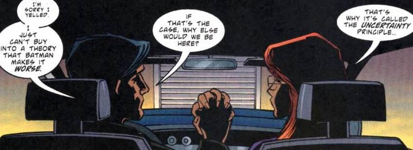 Dick Grayson And Barbara Gordon By Guardian2001 On Deviantart