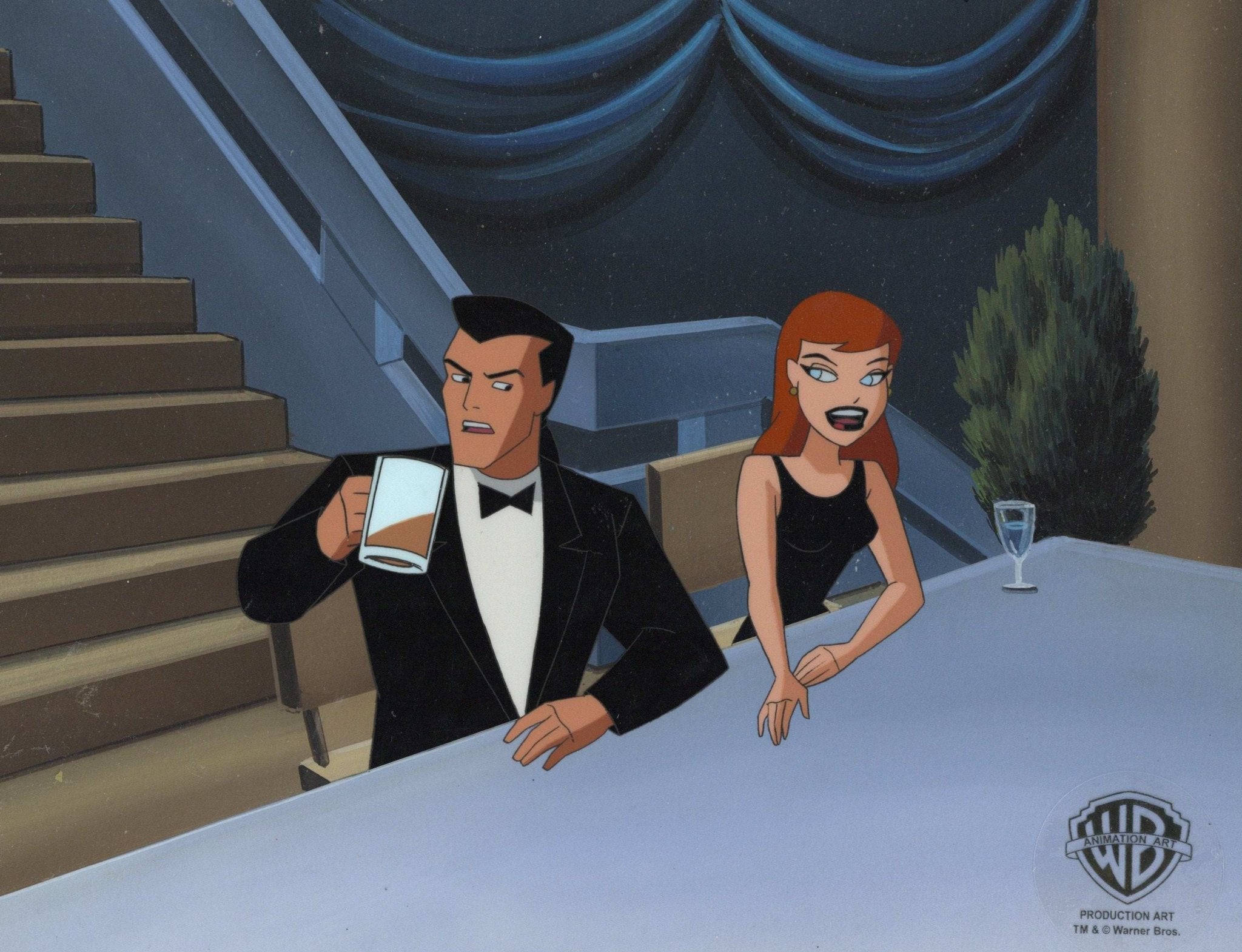 Dick Grayson And Barbara Gordon By Guardian2001 On Deviantart