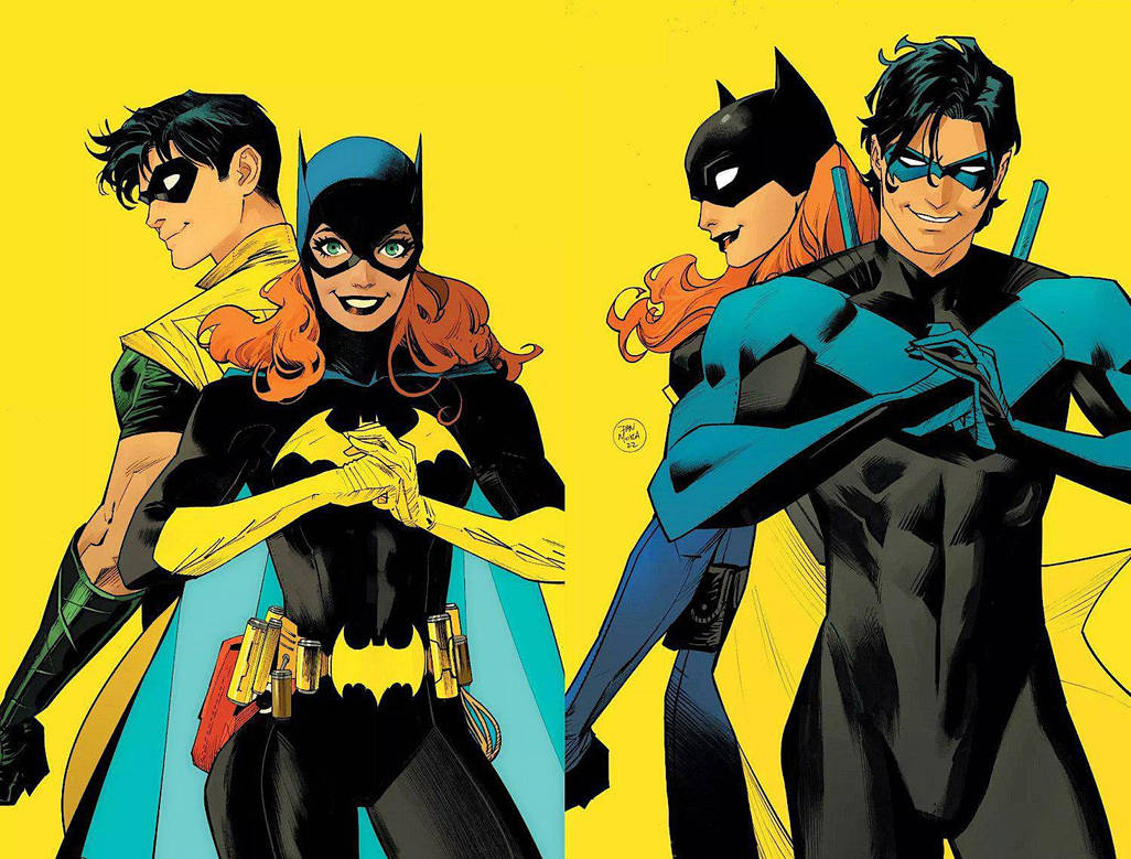 Dick Grayson And Barbara Gordon By Guardian2001 On Deviantart