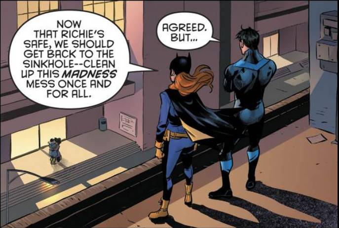 Dick Grayson And Barbara Gordon By Guardian2001 On Deviantart