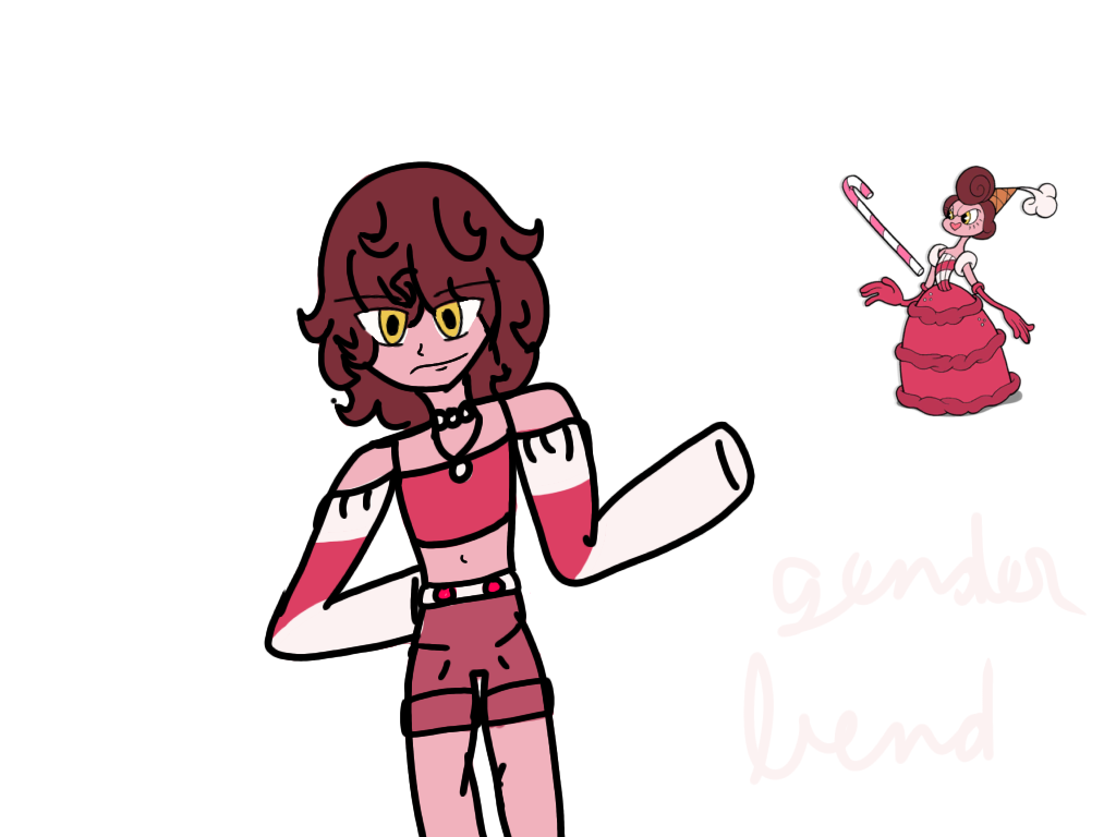 Genderswap For Baroness Von Bon Bon By Bannalord On Deviantart