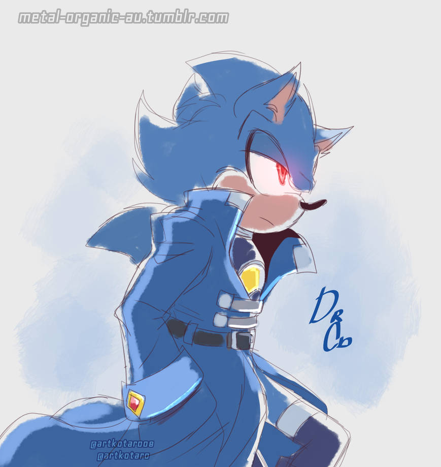 Sketch Dr Metal Cd 2 9 Metal Organic Au By Artkotaro08017 On Deviantart