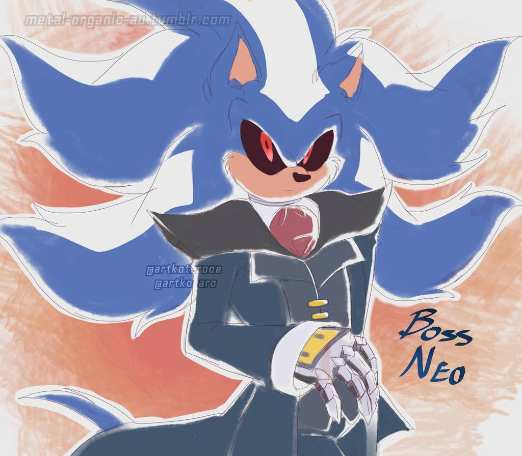 Sketch Boss Neo 7 9 Metal Organic Au By Artkotaro08017 On Deviantart