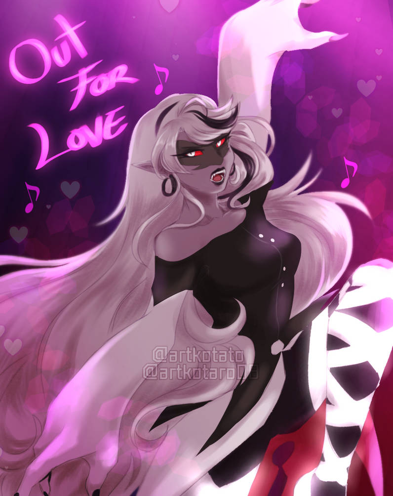 Out For Love Carmilla Carmine Hazbin Hotel By Artkotaro08017 On