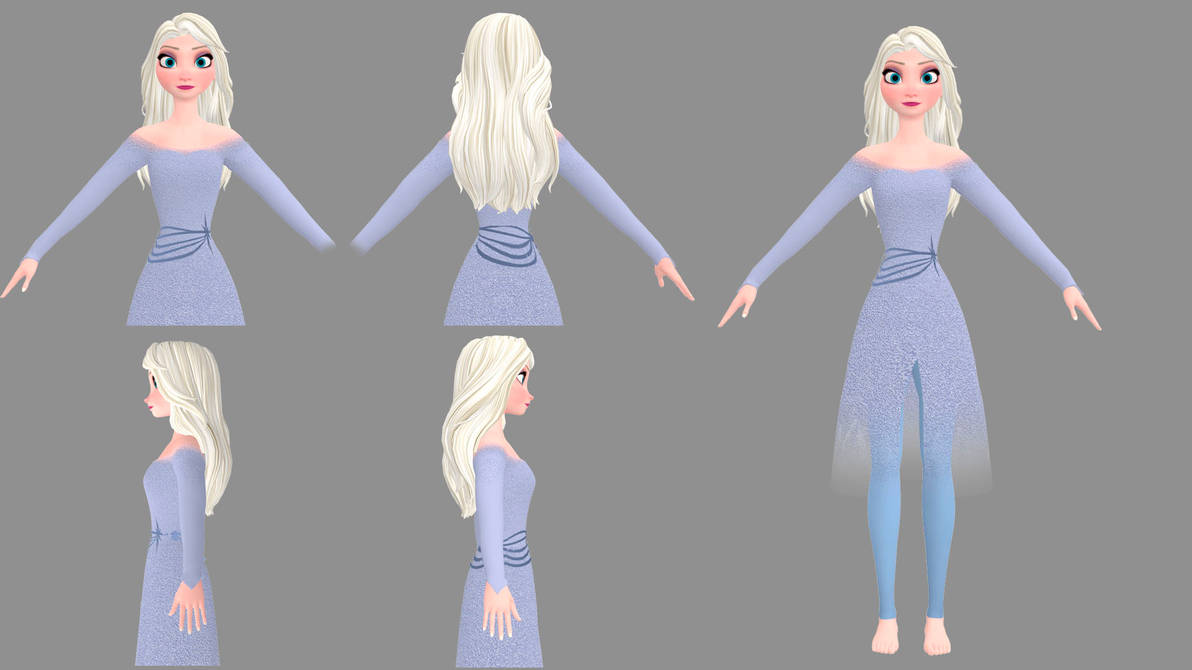 Final Dark Sea Elsa By Jaymmd18 On Deviantart