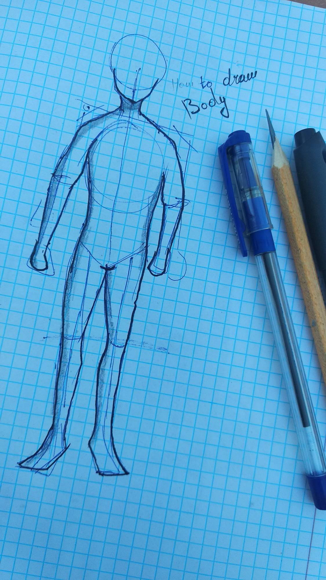 How To Draw Anime Body By Art Em32plusik On Deviantart