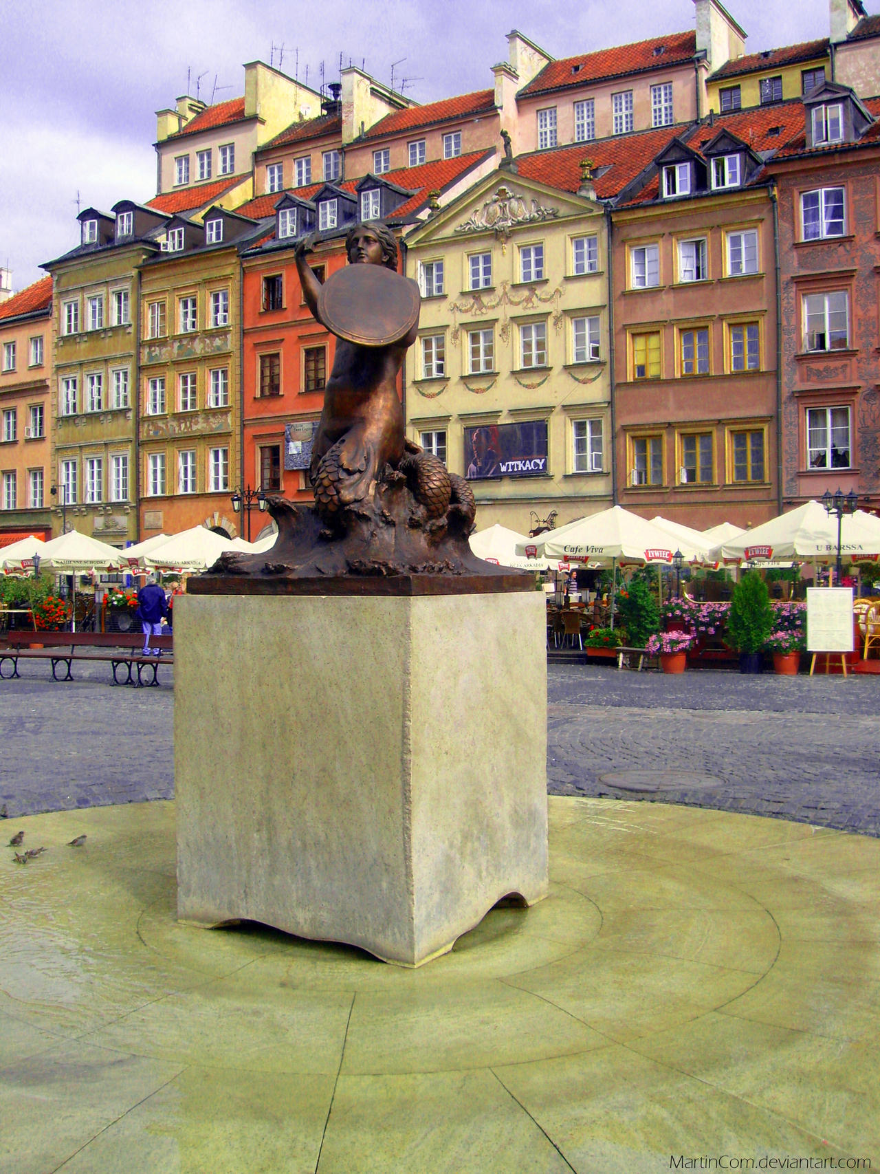 Warsaw Mermaid By Martincom On Deviantart