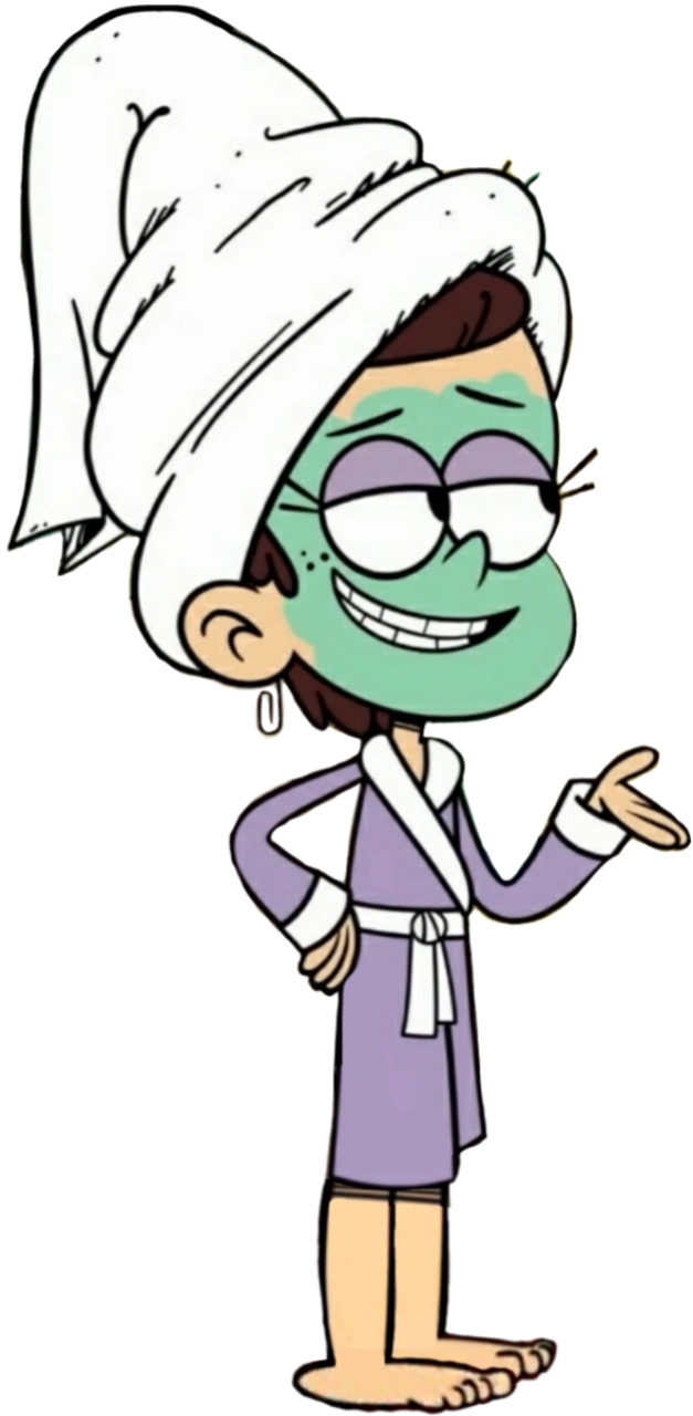 Luna Loud Bathrobe Barefoot By Joshuabon17 On Deviantart