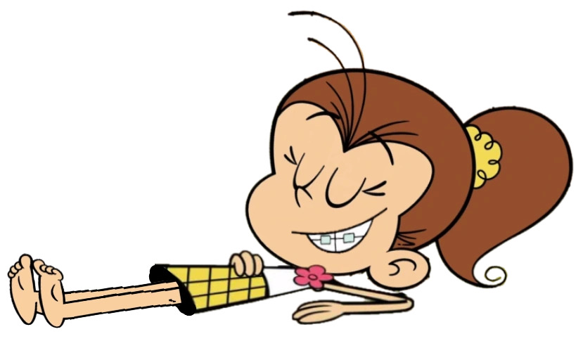 Luan Luan Lying Down Barefoot By Joshuabon17 On Deviantart