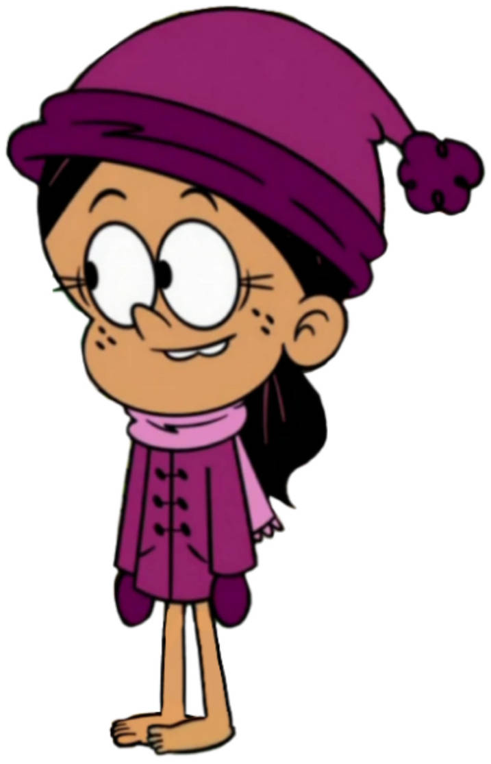 Winter Ronnie Anne Barefoot By Joshuabon17 On Deviantart