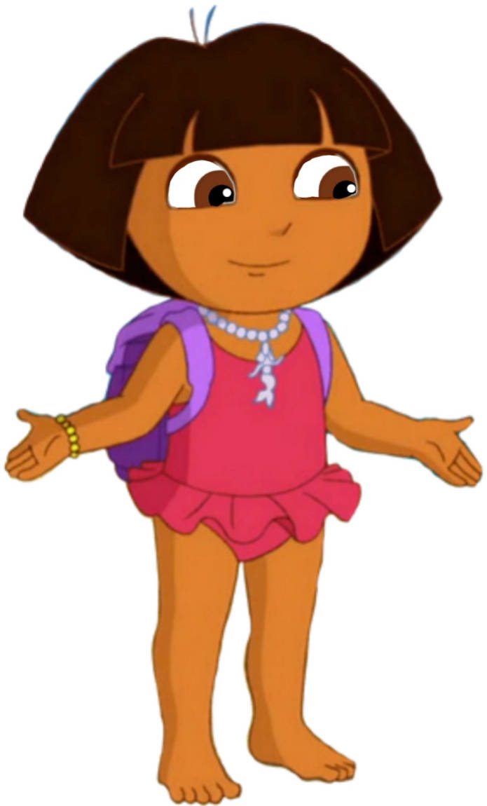 Dora Marquez Bathing Suit Barefoot To The Beach By Joshuabon17 On