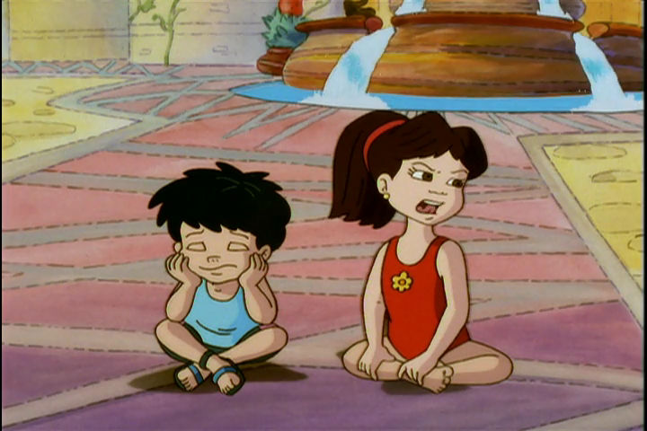 Emmy In Her Swimsuit Barefoot With Max By Joshuabon17 On Deviantart