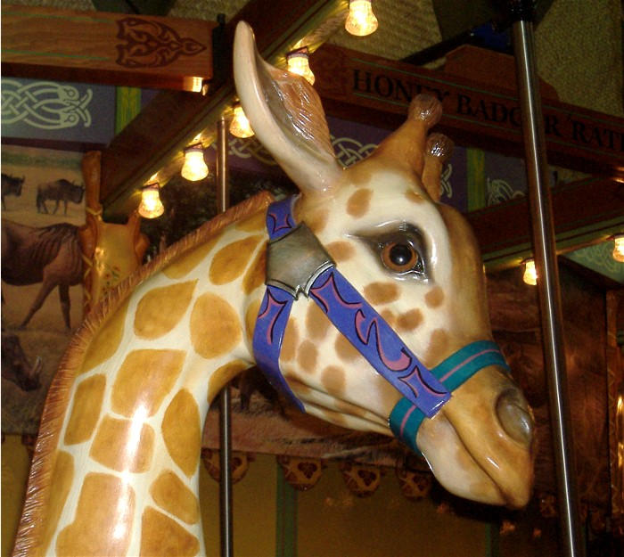 Carousel Giraffe Head by mistresskristinphoto on DeviantArt