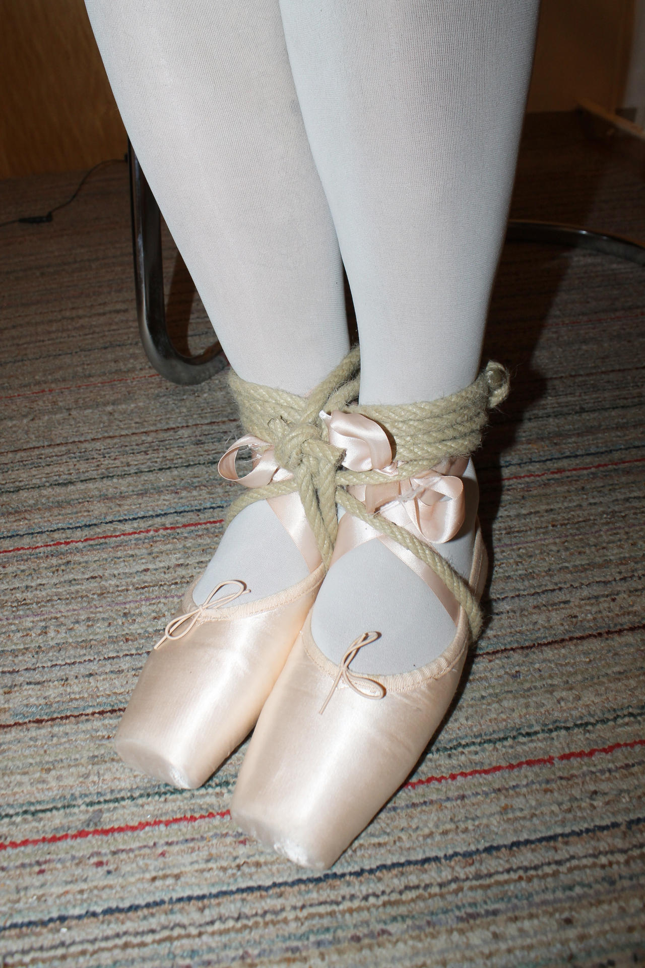 Ballerina Tied Up 07 By Carinalein On Deviantart