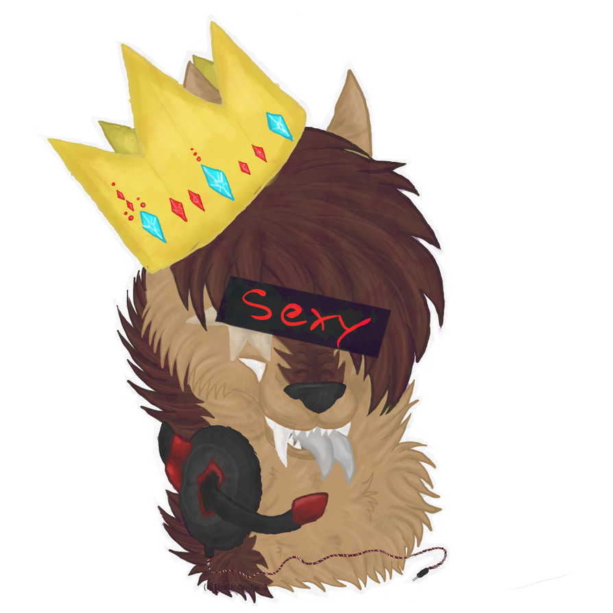 Sexy King Rawr 2015 By Samuelwolfo On Deviantart