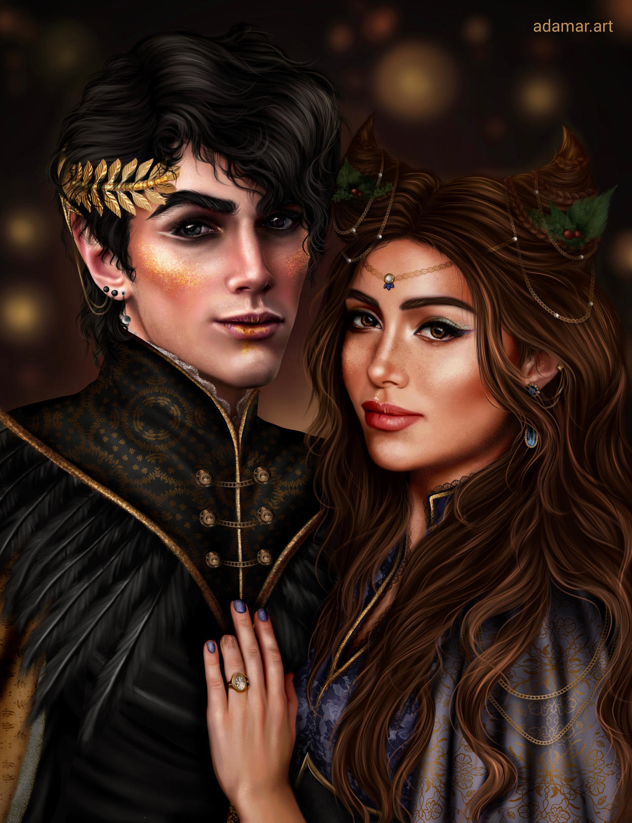 Jude And Cardan By Damar97 On Deviantart