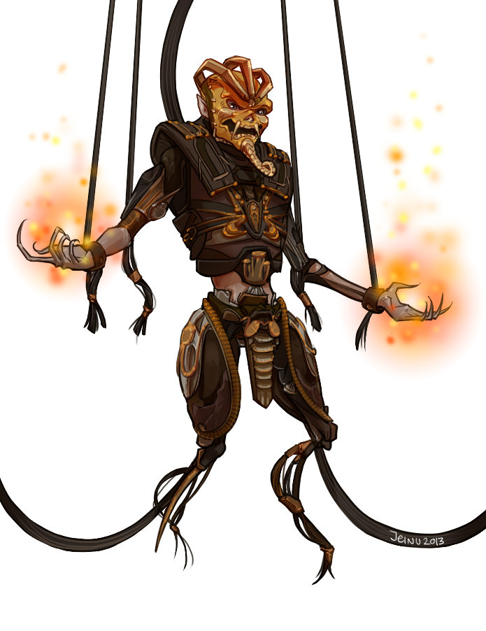 Commission Sotha Sil By Jeinu On Deviantart