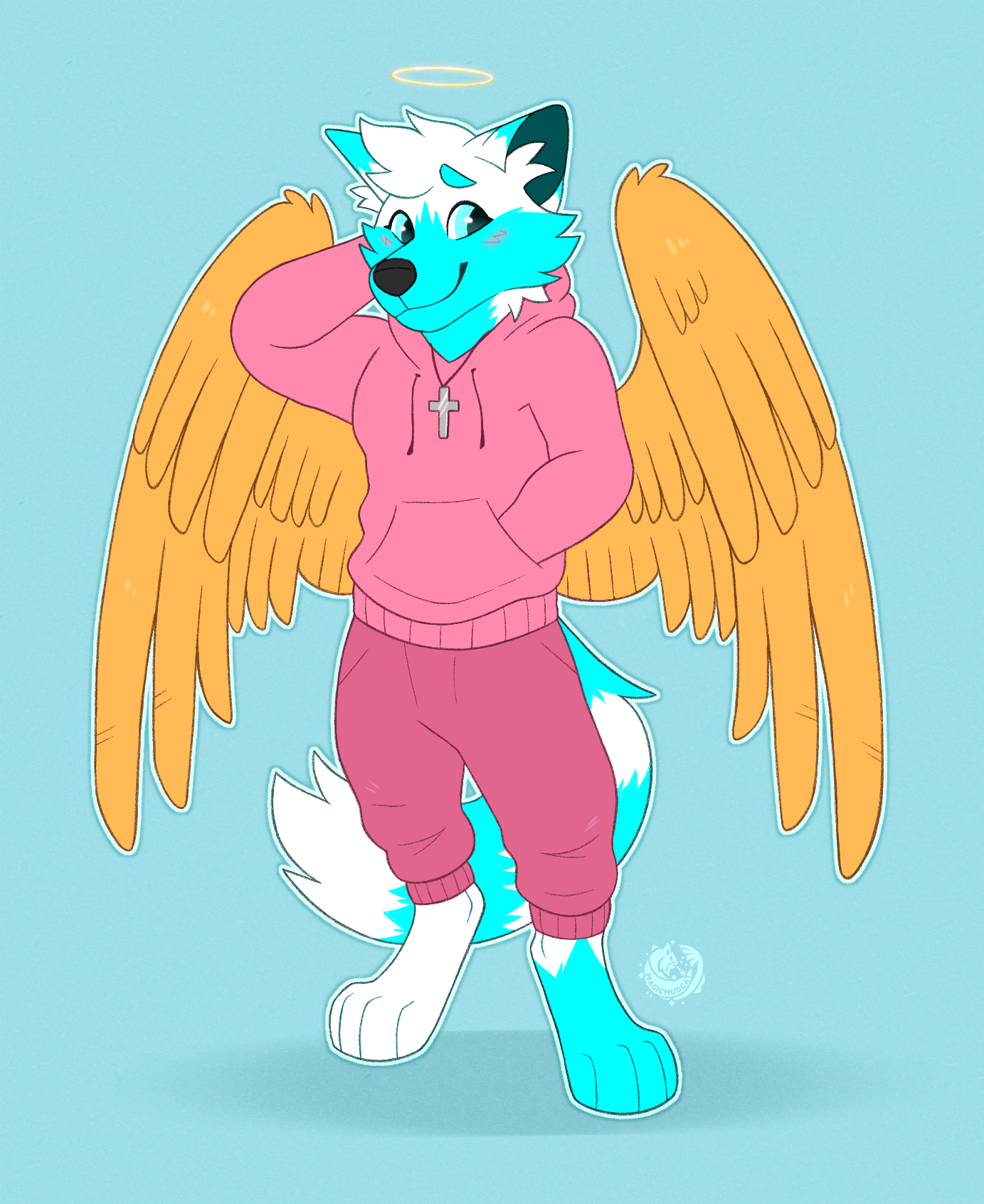 Ko Fi Reward Emmy Bear By Magicmudcat On Deviantart