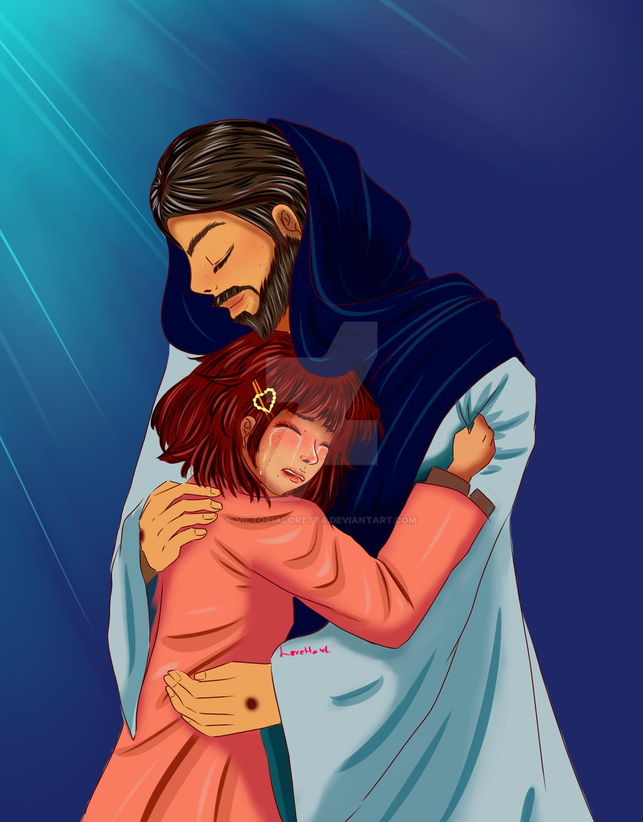 FanArt Jesus Love You By VictoriaLoretta On DeviantArt fanart-jesus-love-you-by-victorialoretta-on-deviantart