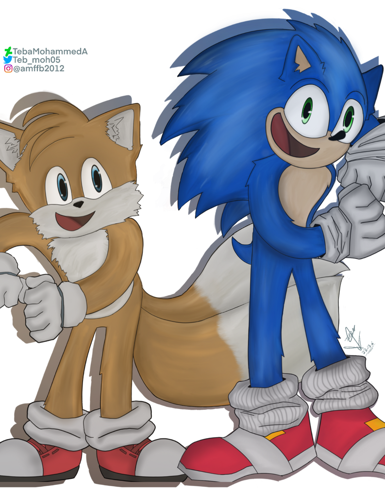 Classic Sonic And Tails Movie Dancing Meme By Tebamohammeda On Deviantart