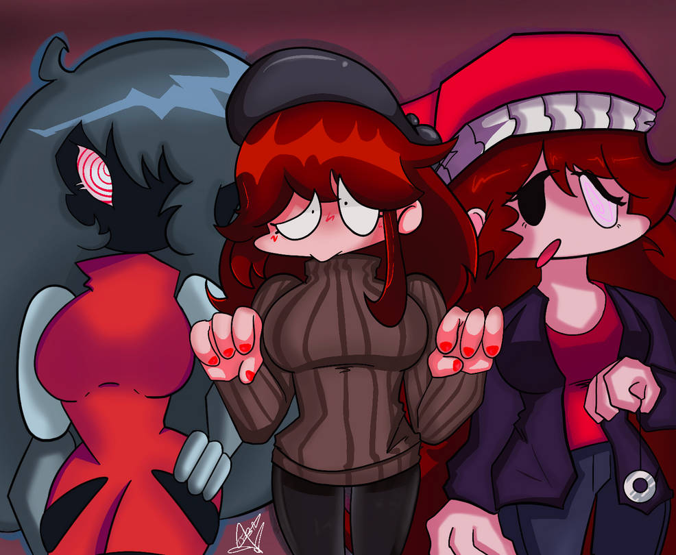 Goon Girlfriend,Massacre Girlfriend and Lullaby GF by TebaMohammedA on ... Goon Girlfriend,Massacre Girlfriend and Lullaby GF by TebaMohammedA on ...