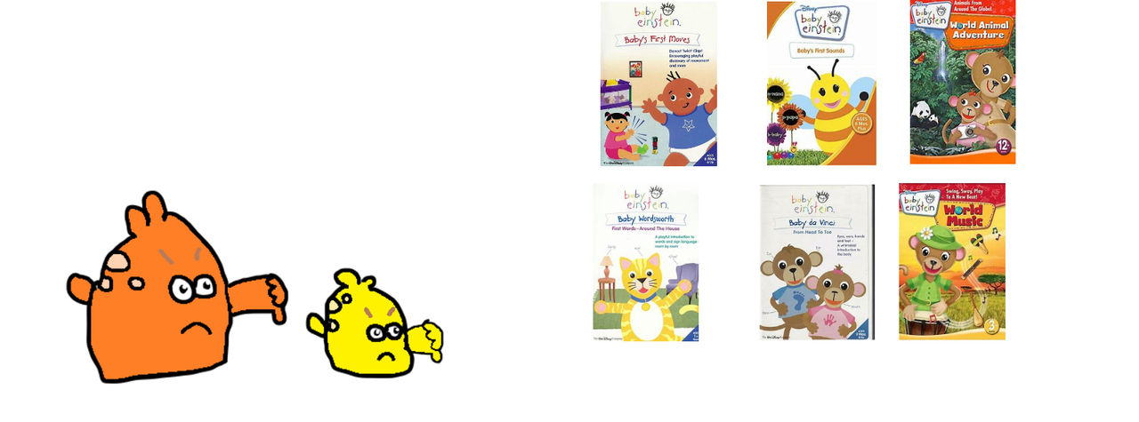 Pitch And Potch Hates These Dvds By Ajthebusguy On Deviantart