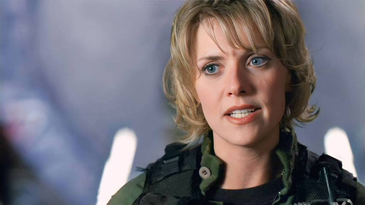 Amanda Tapping By Principevescovo On Deviantart