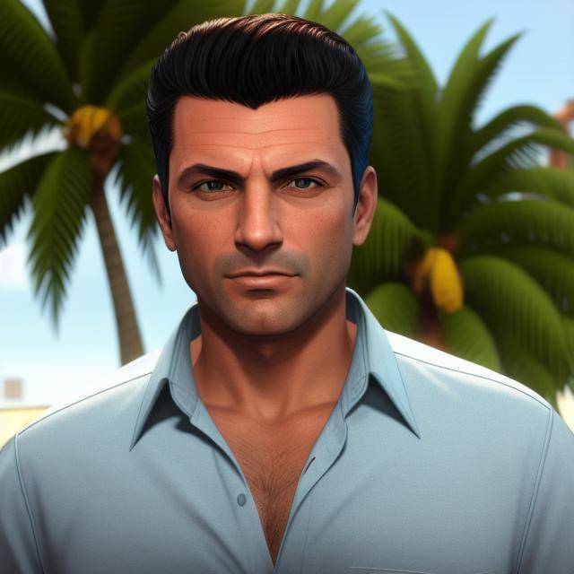 Tommy Vercetti Gta Vice City By Principevescovo On Deviantart