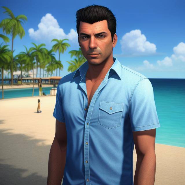Tommy Vercetti Gta Vice City By Principevescovo On Deviantart