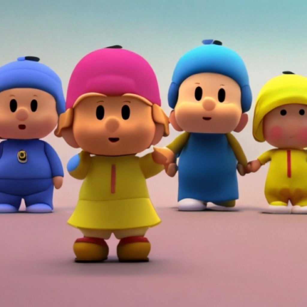 Unused Pocoyo Characters By Jason15673 On Deviantart
