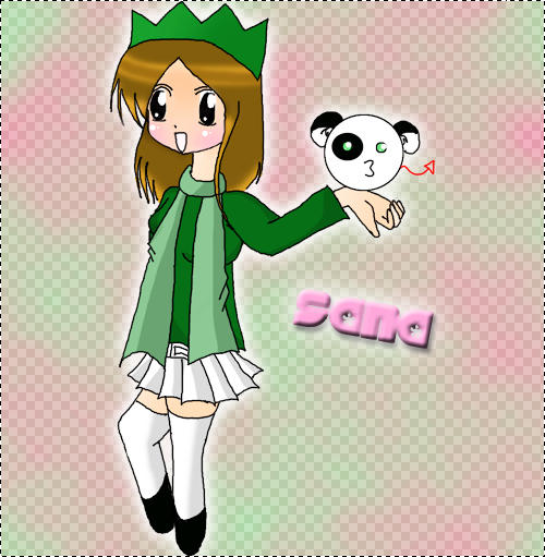 Sana - Panda floaty by Lemony-Emiko on DeviantArt