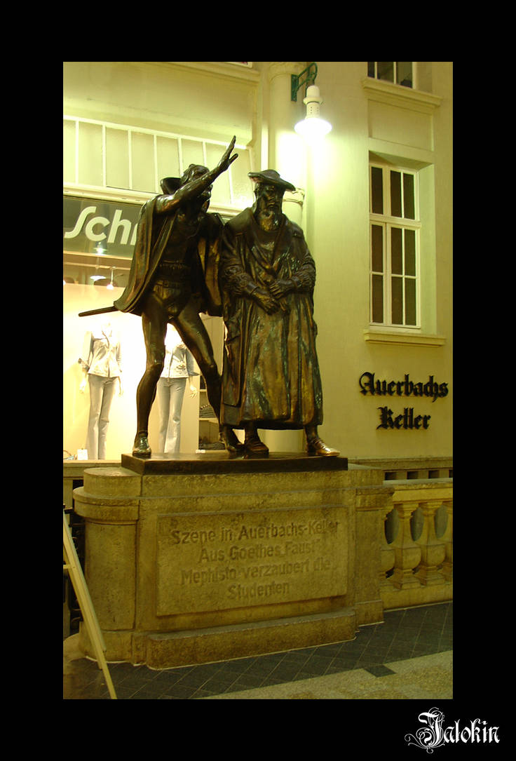 Faust and Mephisto by Jalokin on DeviantArt