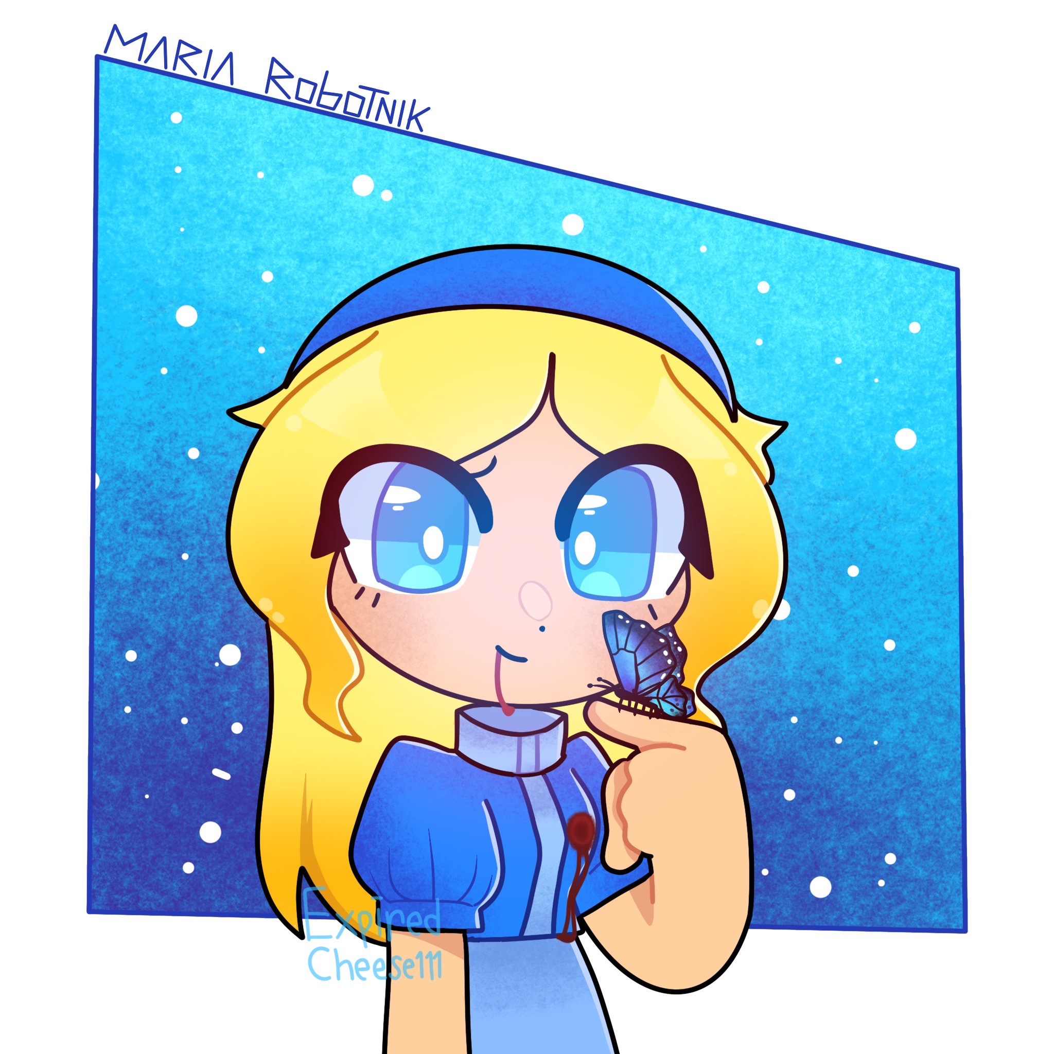 Maria Robotnik By Expiredcheese111 On Deviantart