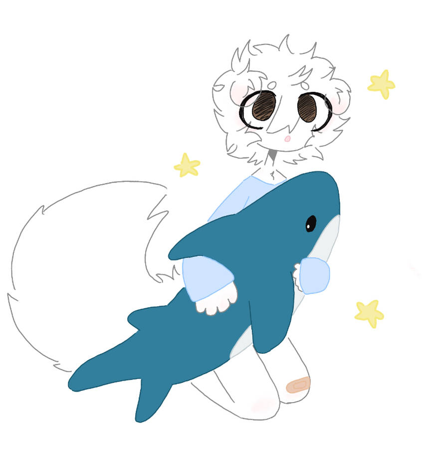 Blahaj By Furryfox Owo On Deviantart