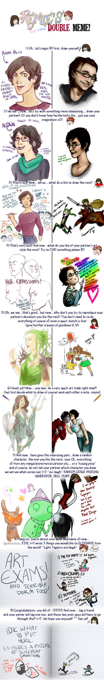 Double Meme with Alden-r by toupele on DeviantArt Double Meme with Alden-r by toupele on DeviantArt