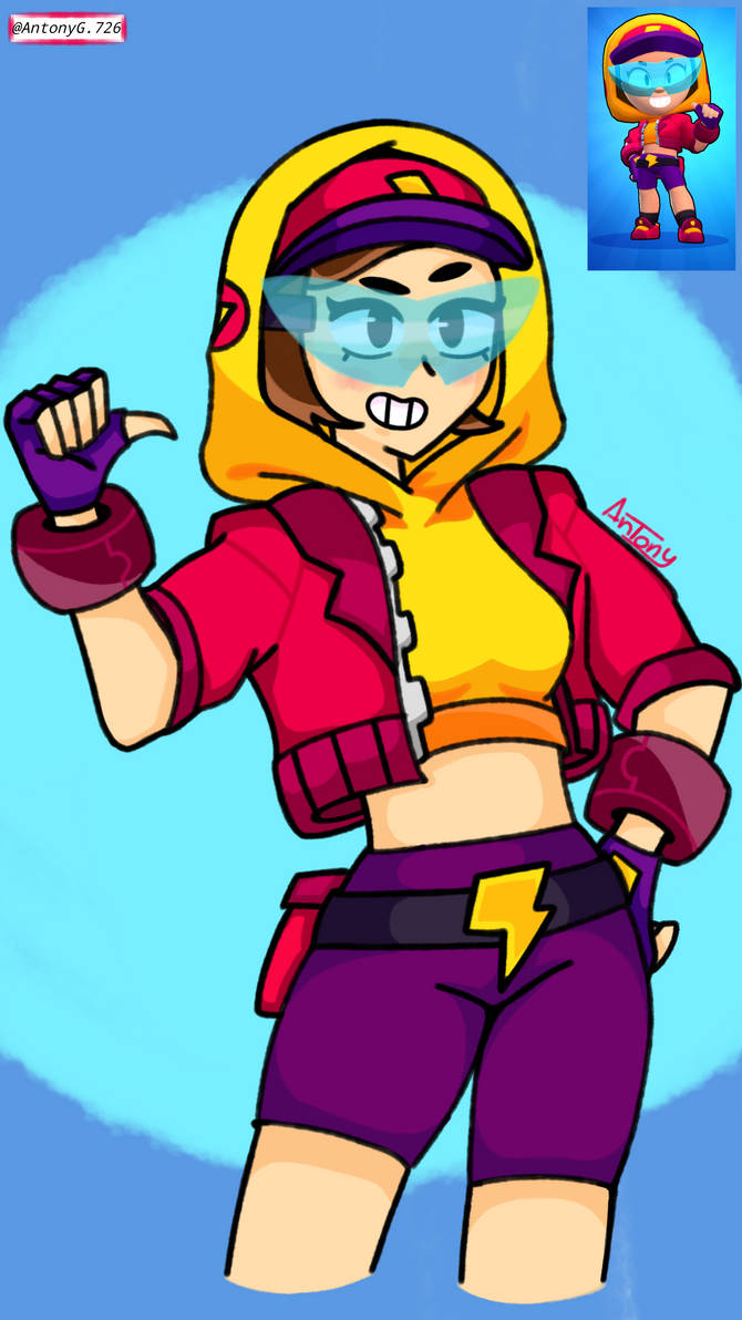 Streetwear Max Brawl Stars Fanart Retratos De Personajes Personajes Porn Sex Picture