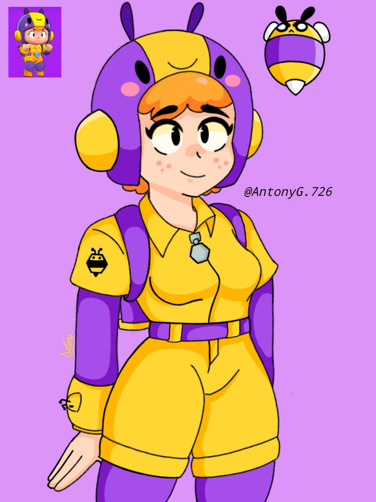 Brawl Stars Bea Fanart By Antonyg726 On Deviantart