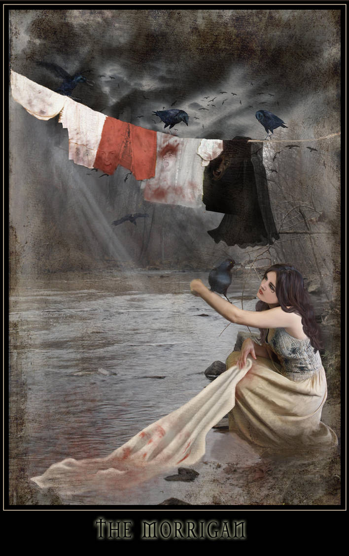 The Morrigan By Lindowyn Stock On Deviantart