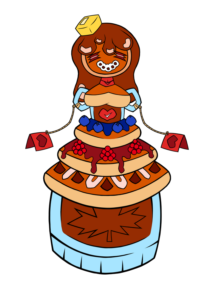 Pancake Gijinka: Penny/Penelope by MULTI-MN on DeviantArt Pancake Gijinka: Penny/Penelope by MULTI-MN on DeviantArt