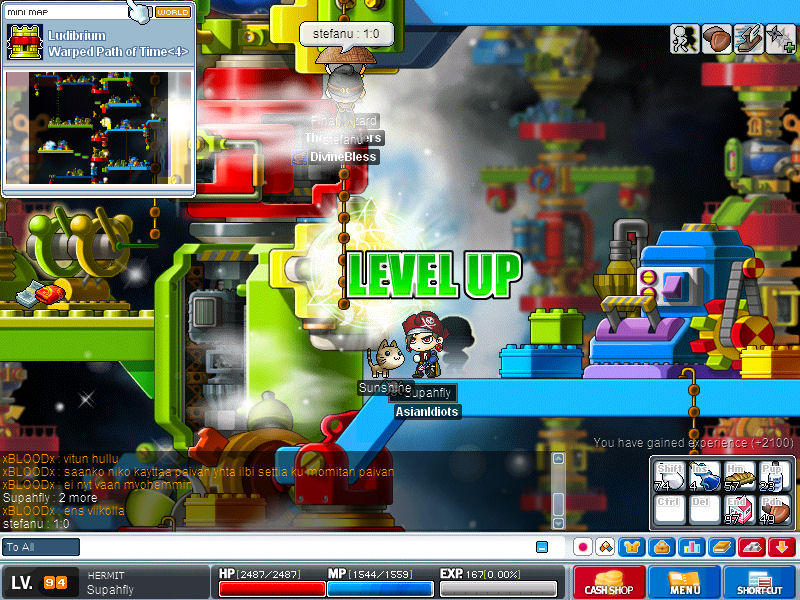 Level 94 by ninjapuncher on DeviantArt