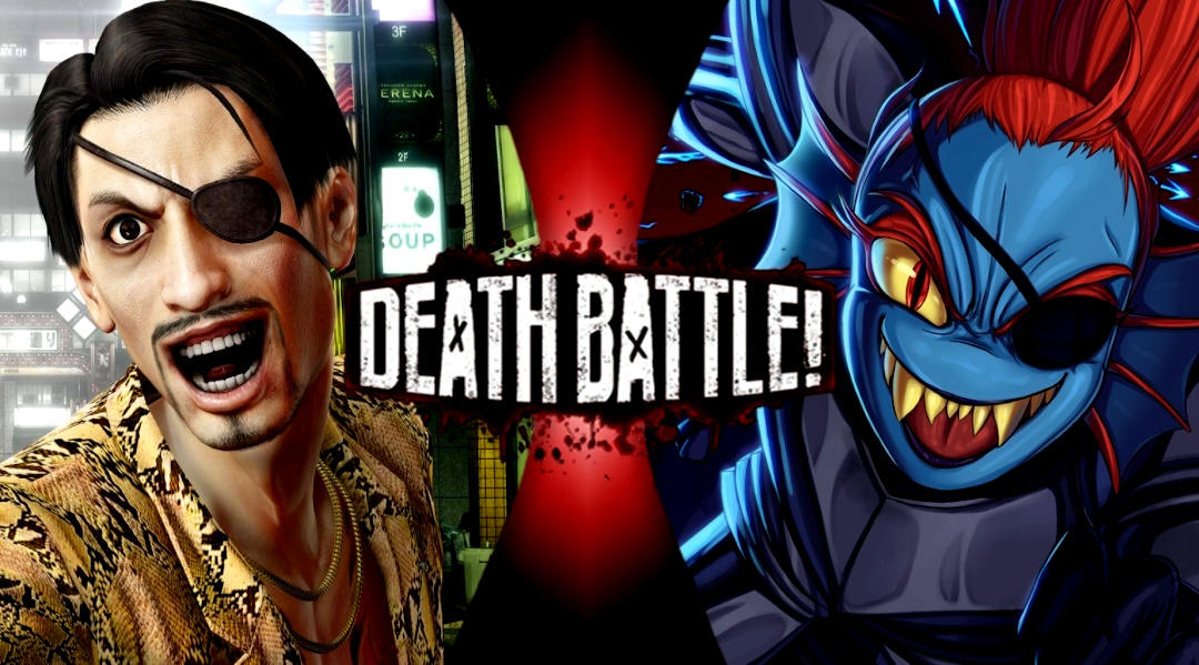 Goro Majima Vs Undyne By Sebastjimenez On Deviantart