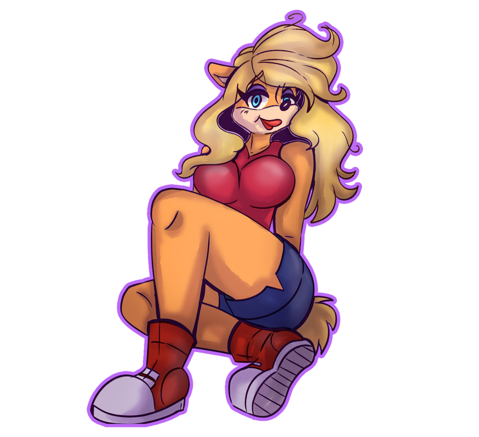 Bandicoot Sexy Tawna By Bubucoy On Deviantart