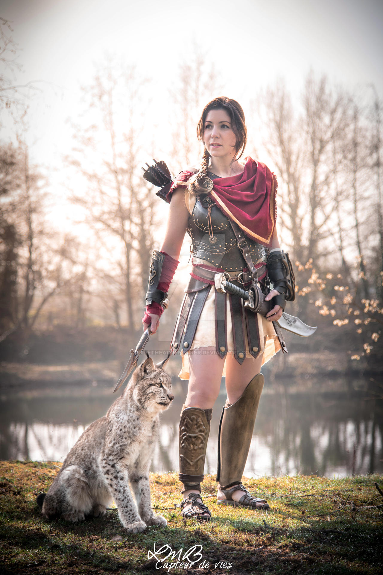 Kassandra Assassins Creed Odyssey Cosplay By Julietheadventurer On