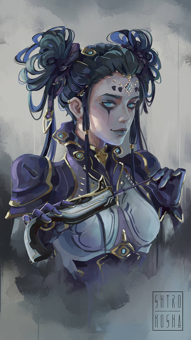 Mirage Warframe By Kosh A On Deviantart
