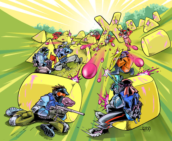 PAINTBALL by Edferrara on DeviantArt